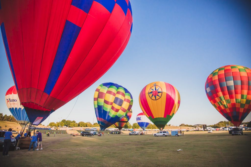 2015 Plano Balloon Festival - Plano Magazine
