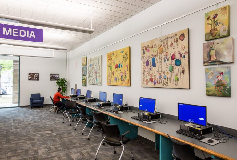 Harrington Library to celebrate newly renovated space this weekend ...