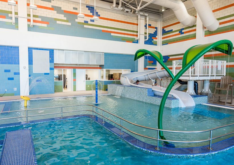 Carpenter Park Recreation Center Opens New Indoor Pool - Plano Magazine