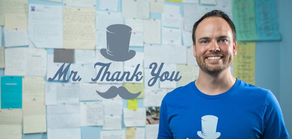 Mr. Thank You Project Elevates the Level of Gratitude - Plano Magazine