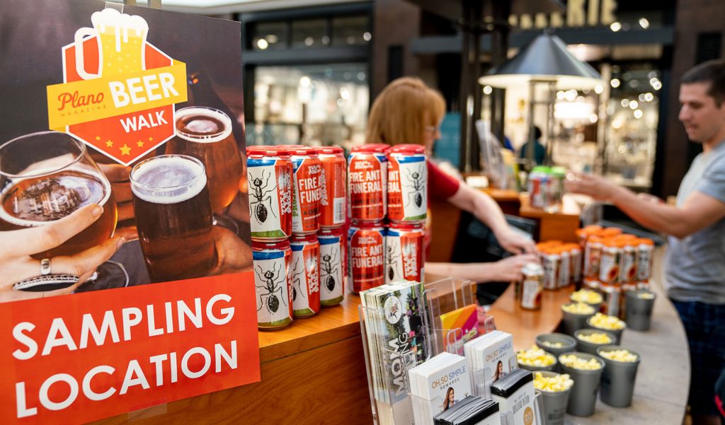 Plano Magazine Beer Walk - Plano Magazine