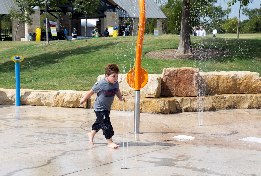 Liberty Playground Opens at Windhaven Meadows Park - Plano Magazine