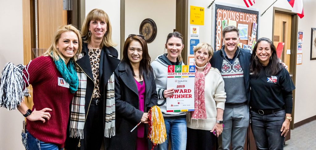 Plano ISD Teachers Surprised with $125,000 in Grants - Plano Magazine