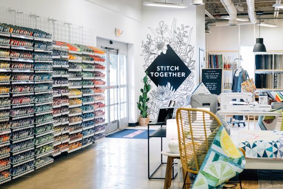 Stitch House Dallas Makes Sewing Cool Again - Plano Magazine