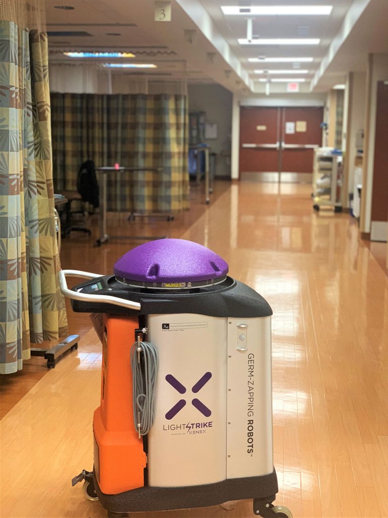 Texas Health Center for Diagnostics & Surgery Deploys Germ-Zapping ...
