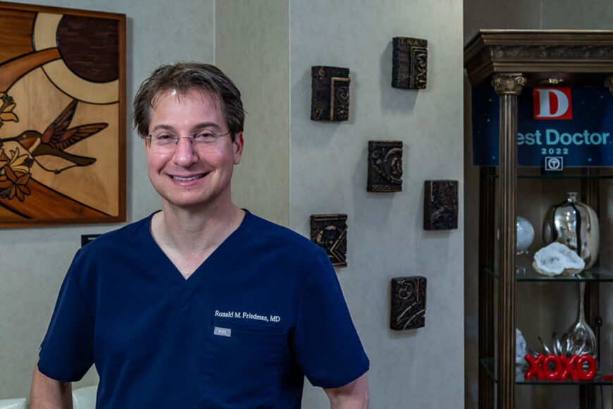 Plastic surgeon Ron Friedman’s cleaVage musical brings humor to the ...