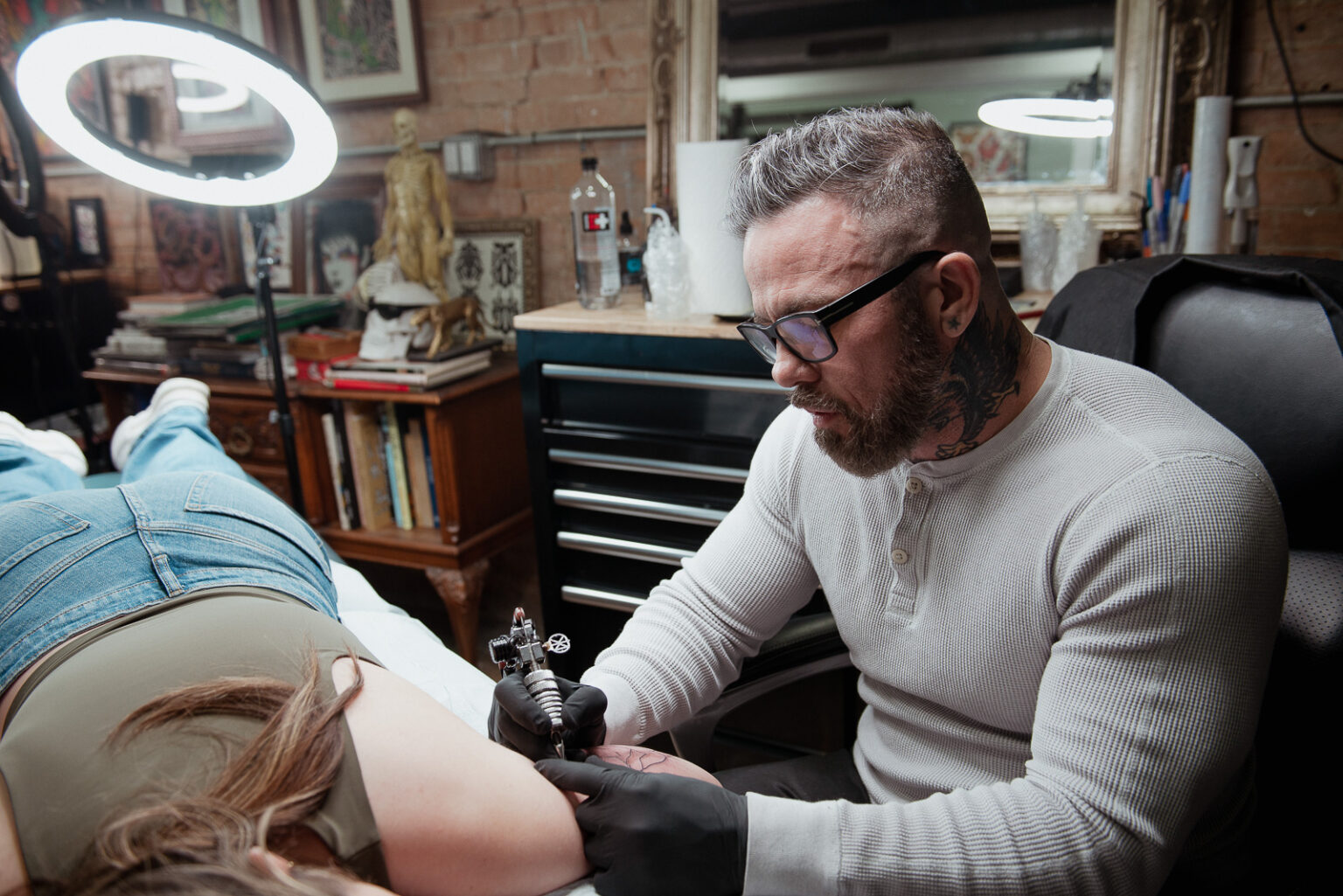 Meet Legend Tattoo owner Patrick Carmack - Plano Magazine