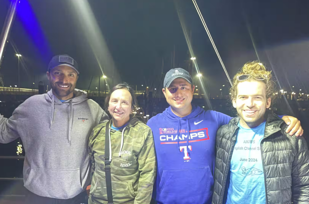 Plano native Alex Robinson completes English Channel swim - Plano Magazine