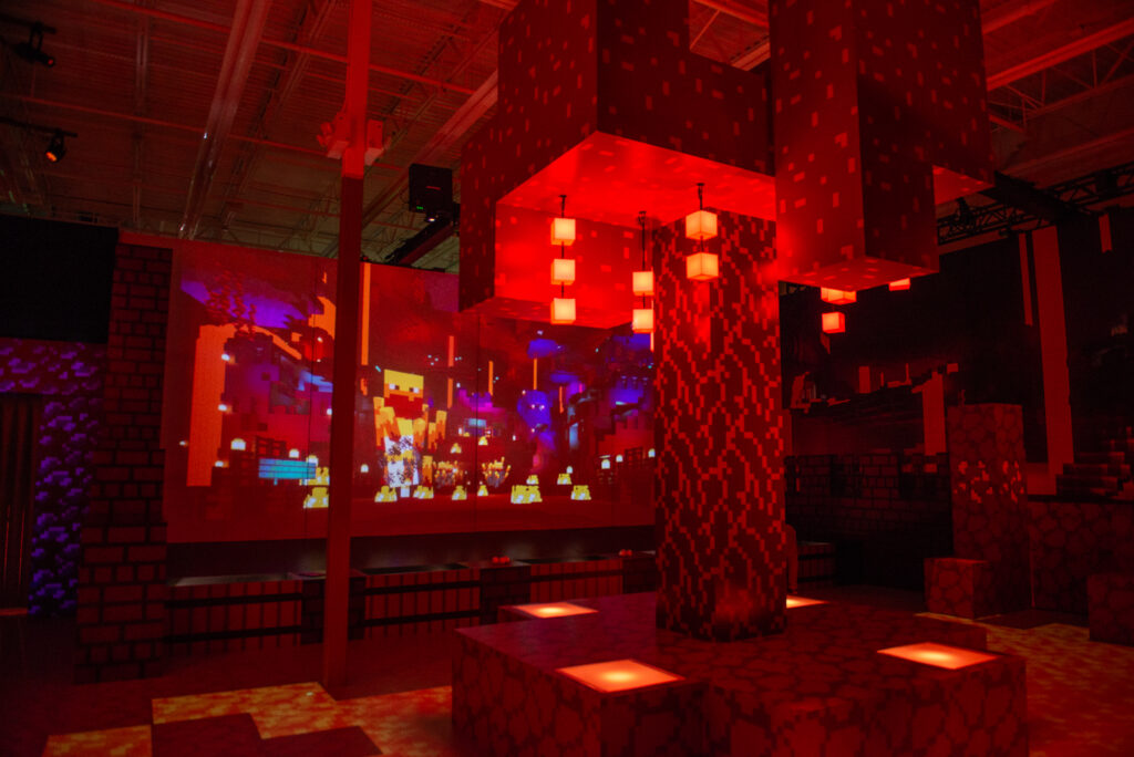 PREVIEW: Central Plano pop-up Minecraft Experience: Villager Rescue ...