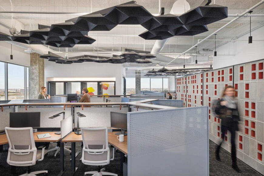 Splunk’s office brings the geology of Texas to its design - Plano Magazine