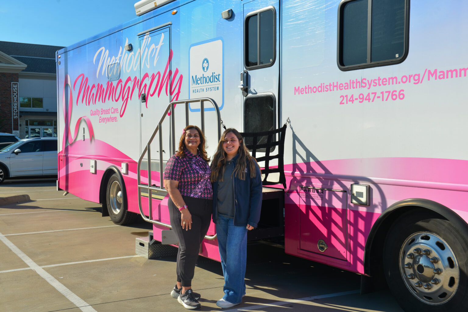The Storehouse collaborates with mobile mammogram unit - Plano Magazine