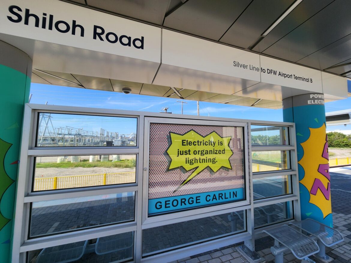 Now Open: Silver Line Links Seven Cities and DFW Airport with Modern ...