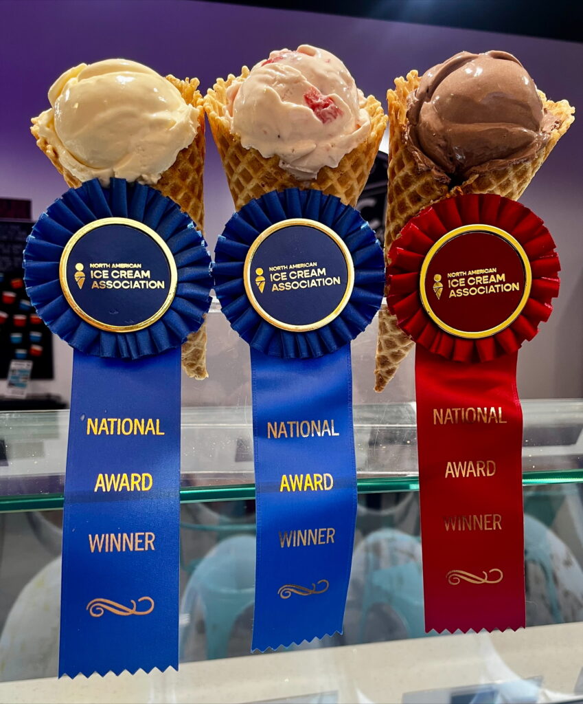 Local Creamery wins two national ice cream awards - Plano Magazine
