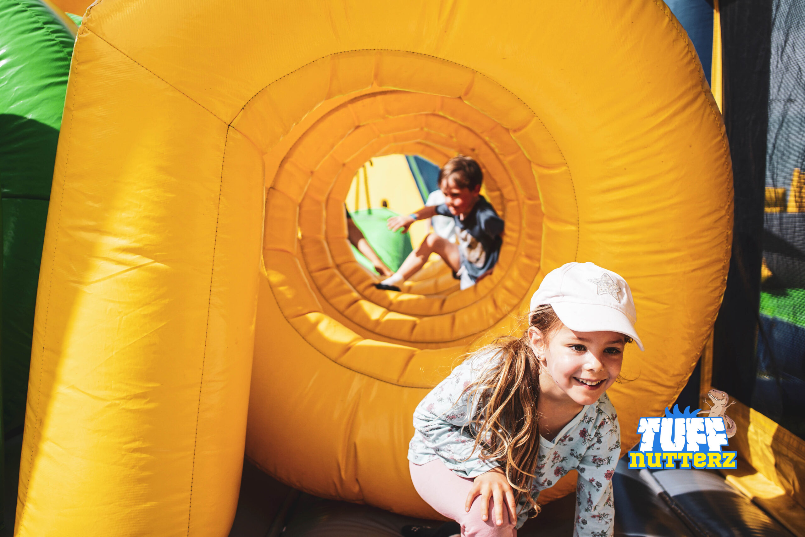 Inflatable obstacle course pop-up coming to Oak Point Park this month ...